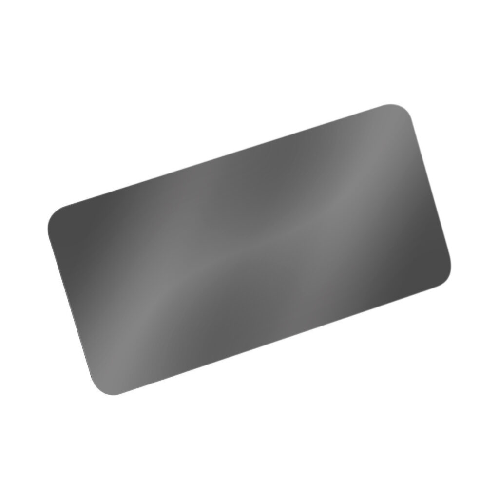 PLACA METALICA CON GRABADO – Caravian
